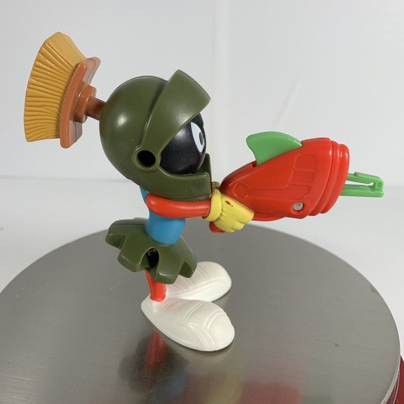Warner Bros. | Toys | Marvin The Martian Pvc Figurine Warner Bros ...